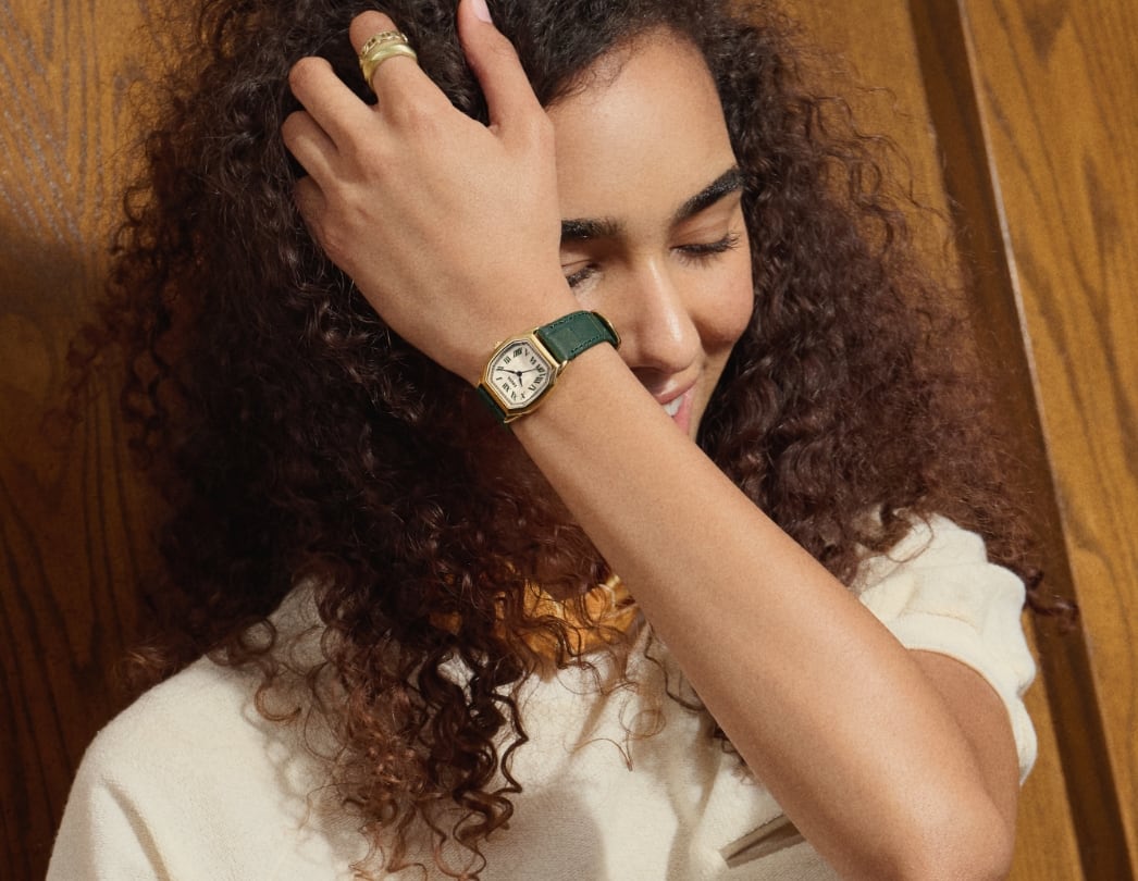 Harlow Three-Hand Gold-Tone Stainless Steel Watch - ES5361 - Fossil