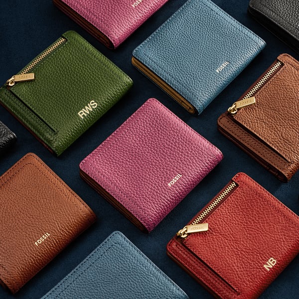 Logan RFID Small Bifold - SL10097388 - Fossil