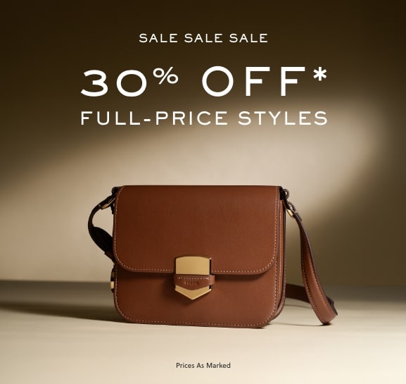 Fossil Online Outlet Store