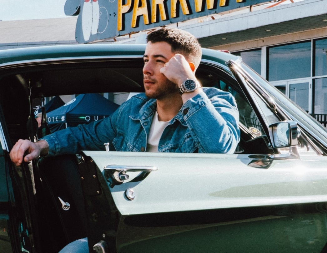 Ringuhr 2-Zeiger-Werk Edelstahl goldfarben - ES5308 - Fossil