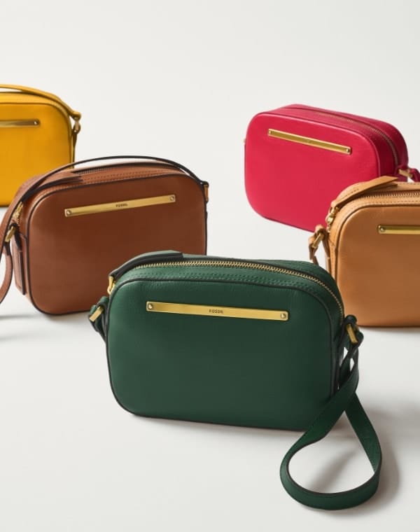 Handbags & Men's Bags - Fossil