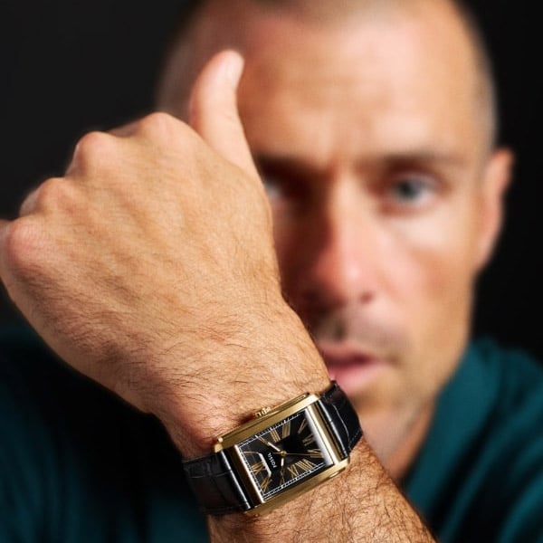 Carraway Three-Hand Stainless Steel Watch - FS6008 - Fossil