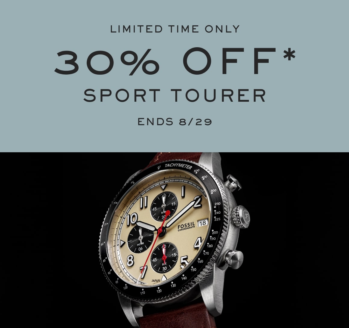 Carlie Mini Three-Hand Blush Leather Watch - ES4699 - Fossil