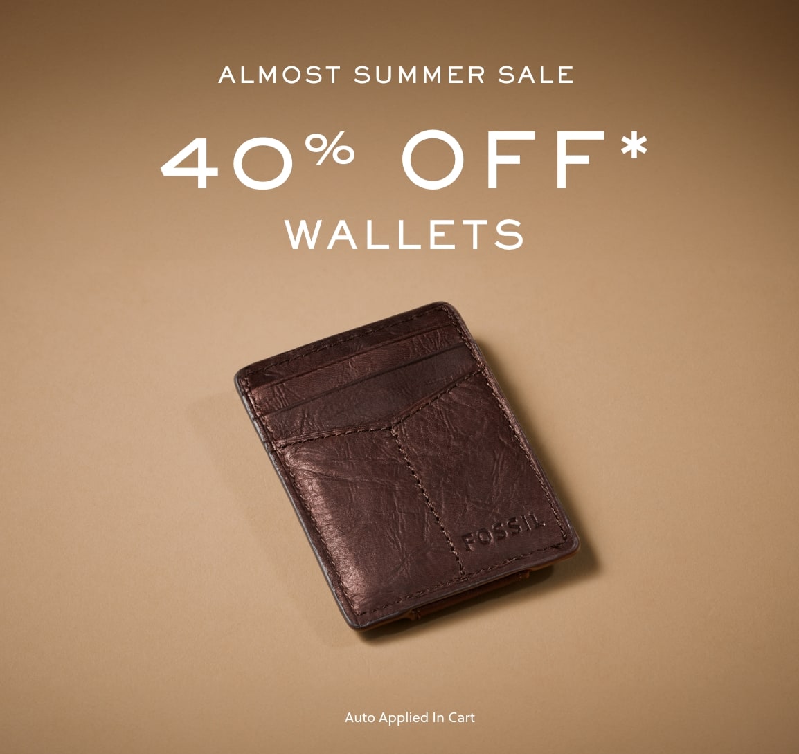 Fossil Sale: Exclusive Deals & Limited-Time Offers - Fossil US