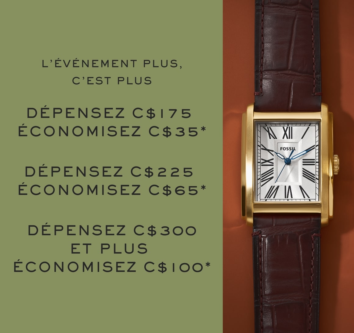 Montres Pour Femmes En Solde : Aubaines De Montres Pour Femmes – Fossil CA