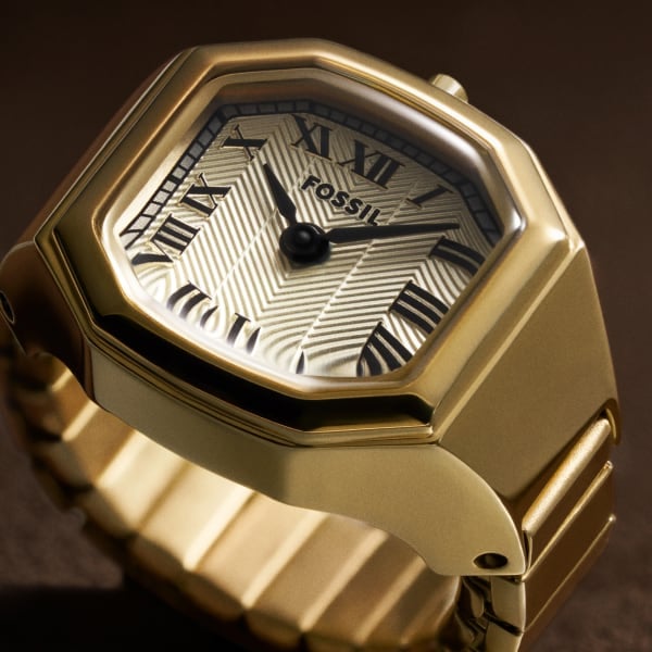 Superman x Fossil Limited-Edition Metropolis Watch Set - LE1208SET - Fossil