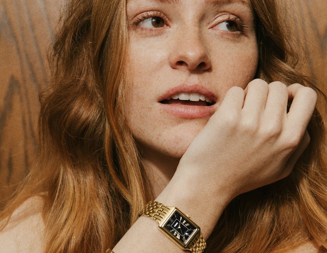 Raquel Three-Hand Date Gold-Tone Stainless Steel Watch - ES5220 - Fossil