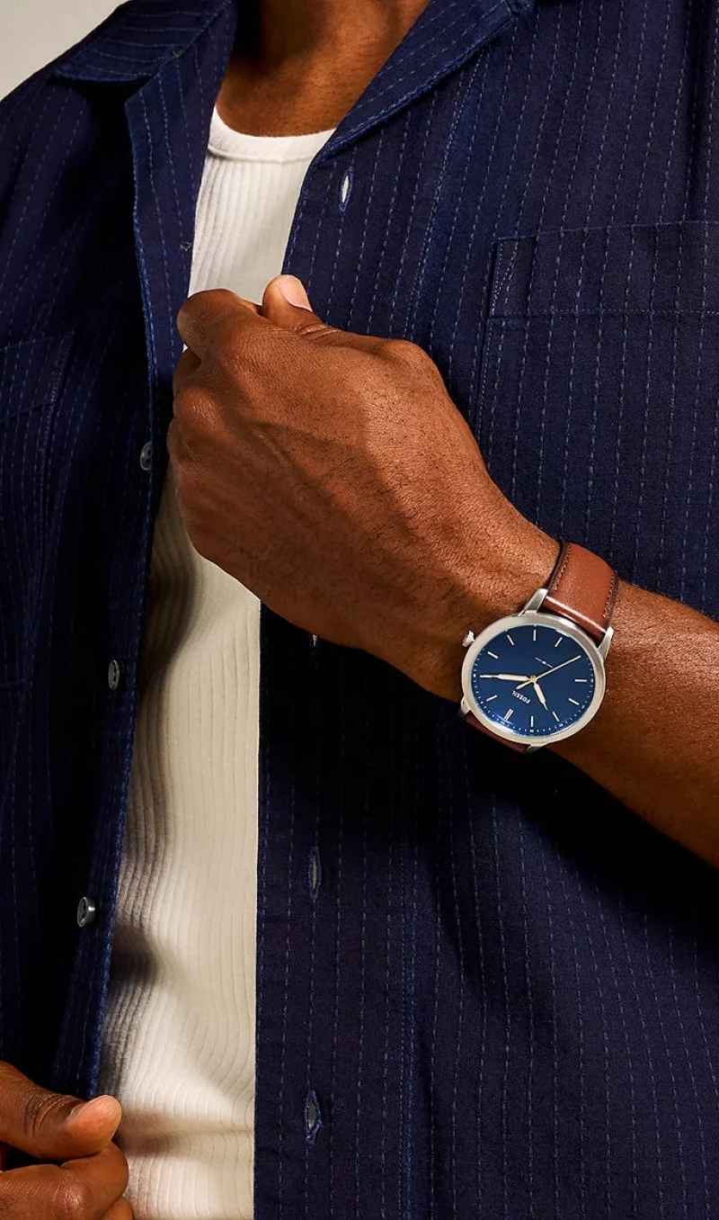 Men's Classic Watches: Traditional Timepieces For Him - Fossil US