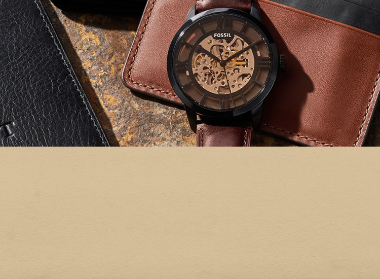 FOSSIL｜フォッシル日本公式オンラインストア｜腕時計・スマートウォッチ・バッグ・レザー