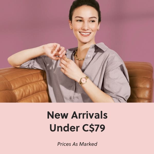 Carlie Mini Three-Hand Navy Leather Watch - ES4502 - Fossil