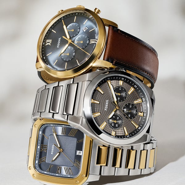 Watches: Authentic, Classic Wrist Watch Collections – Fossil
