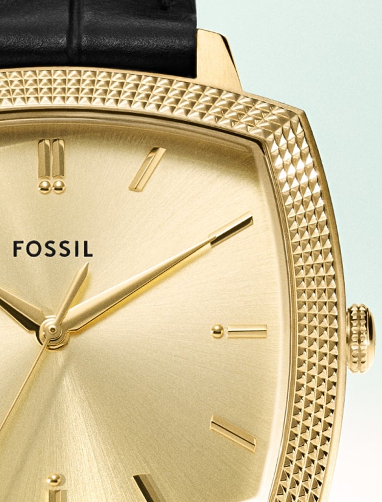 Nick Jonas x Fossil: Luxe Watches Made For The Fans