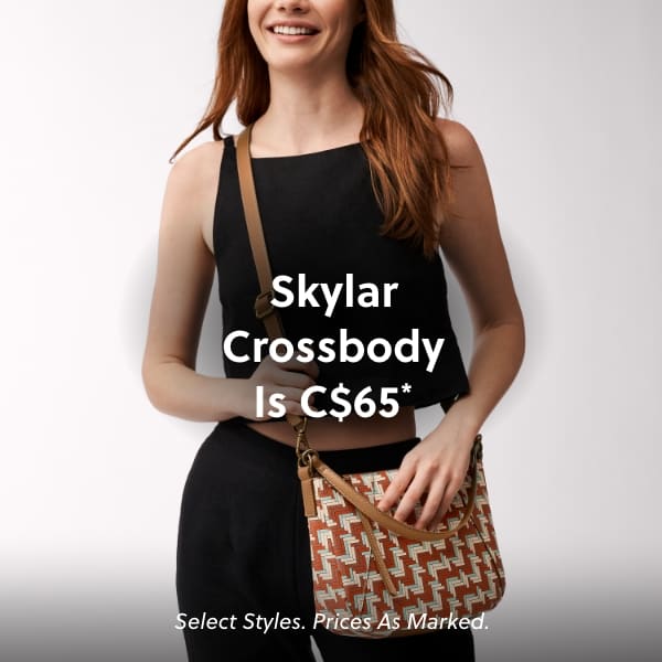 Fossil Canada - The Official Site for Fossil Watches, Handbags ...