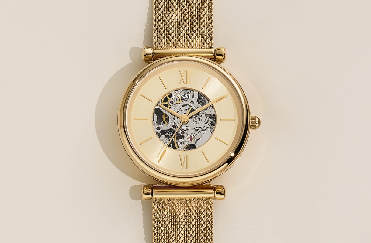 Watches: Authentic, Classic Wrist Watch Collections – Fossil