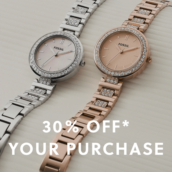 Light Brown Chronograph Movement Watch | Fossil.com