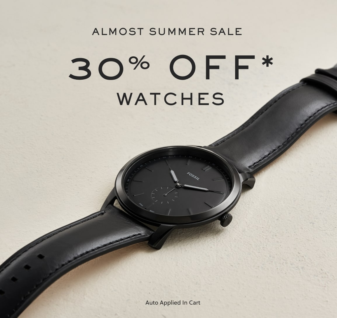 Fossil Sale: Exclusive Deals & Limited-Time Offers - Fossil US