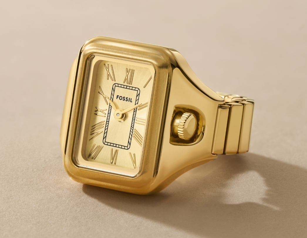 Watch Ring Two-Hand Stainless Steel - ES5245 - Fossil