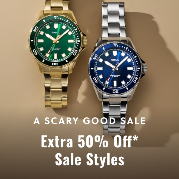 Townsman Automatic Dark Brown Leather Watch - ME3098 - Fossil